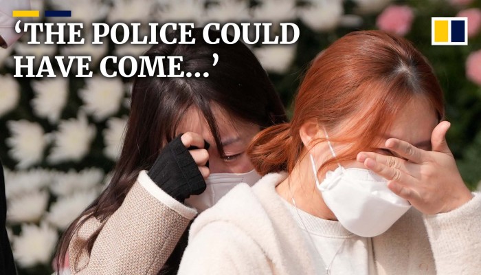 Tears, sorrow as South Koreans mourn Seoul crush victims, criticise ... Tears, sorrow as South Koreans mourn Seoul crush victims, criticise ...